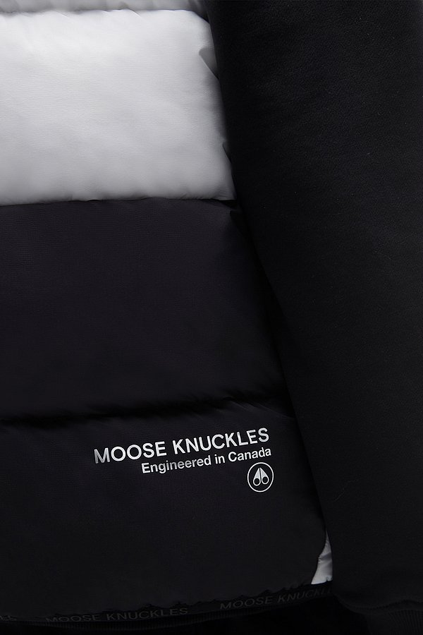 Moose Knuckles무스너클종료 무스너클 남성 패딩 조끼 부쉬위크 다운 베스트 Mens Bushwick Vest