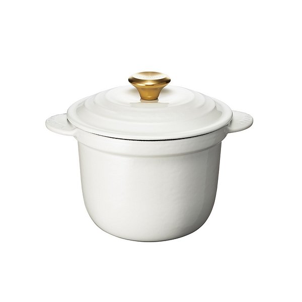 Le Creuset르크루제 르크루제 고메밥솥18cm20l 화이트 Sivillage 에스아이빌리지