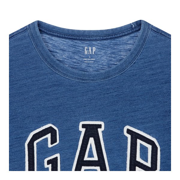 Gap Adults갭 ★갭 남성 19년 Summer★ 로고 패치 코튼 반팔 티셔츠 Sivillage 에스아이빌리지