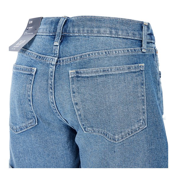 Gap Adults갭 ★갭 여성 21년 Summer★ 디스트로이드 워시드 데님 쇼츠 Sivillage 에스아이빌리지