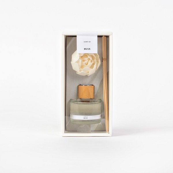 Jaju자주 아로마 플라워 디퓨저머스크120ml Sivillage 에스아이빌리지