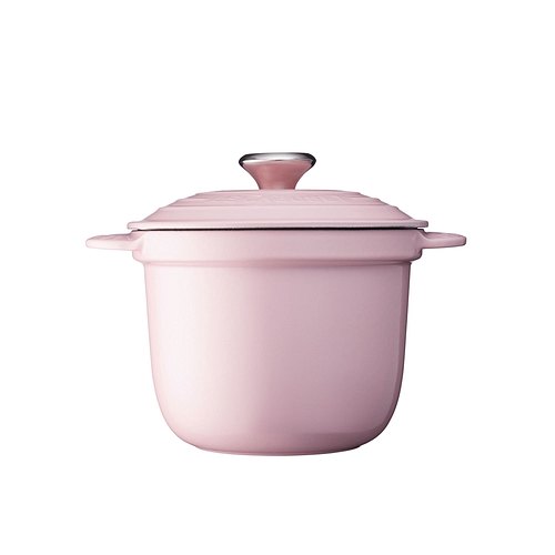 Le Creuset르크루제 르크루제 고메밥솥18cm20l 쉬폰핑크 Sivillage 에스아이빌리지