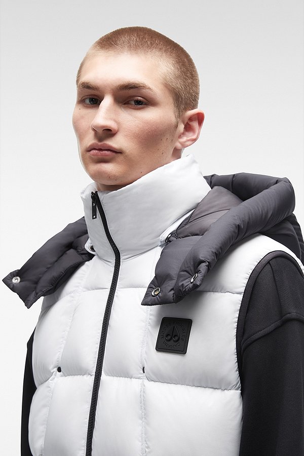 Moose Knuckles무스너클종료 무스너클 남성 패딩 조끼 부쉬위크 다운 베스트 Mens Bushwick Vest