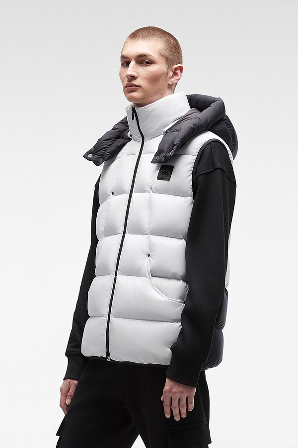Moose Knuckles무스너클종료 무스너클 남성 패딩 조끼 부쉬위크 다운 베스트 Mens Bushwick Vest