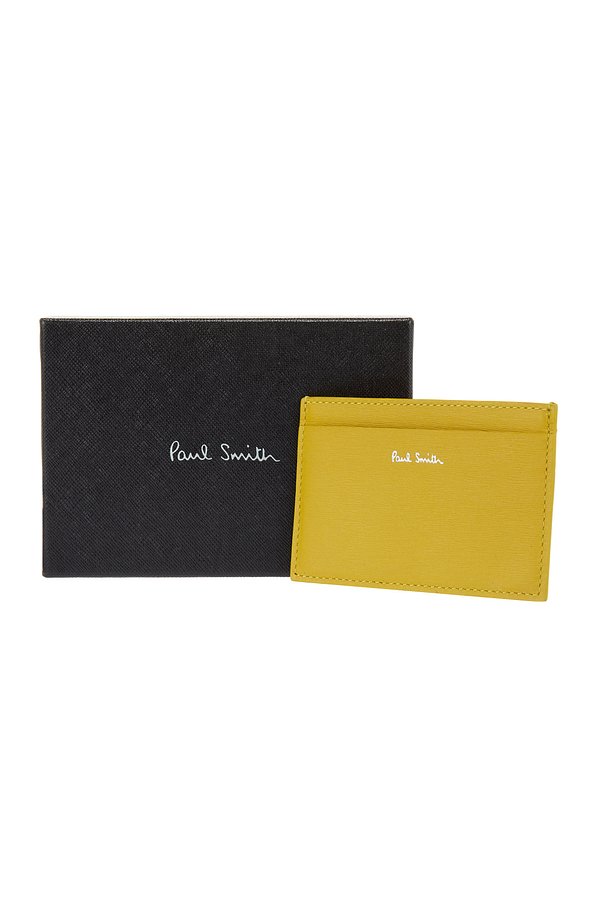 Paul Smith폴스미스 Ps Paul Smith 컬러 블록 레더 카드 지갑 Sivillage 에스아이빌리지