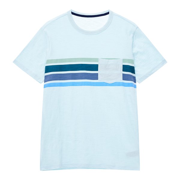 Gap Adults갭 ★갭 남성 20년 Summer★ 배색 라인 포켓 티셔츠 Sivillage 에스아이빌리지