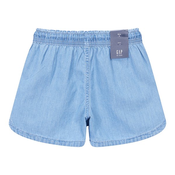 ★갭키즈 21년 Summer★ 키즈 여아 6 14세 스퀘어 포켓 드로스트링 밴딩 쇼츠 Sivillage