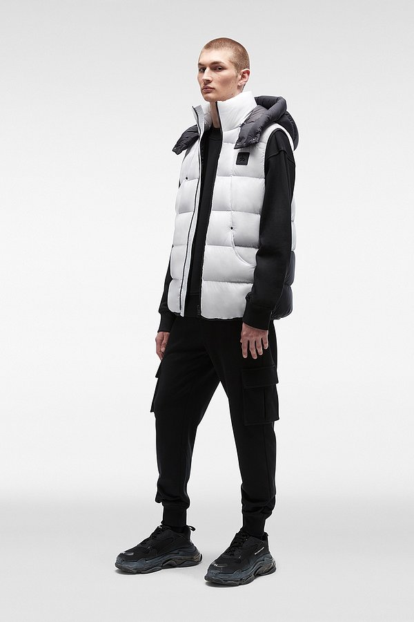 Moose Knuckles무스너클종료 무스너클 남성 패딩 조끼 부쉬위크 다운 베스트 Mens Bushwick Vest