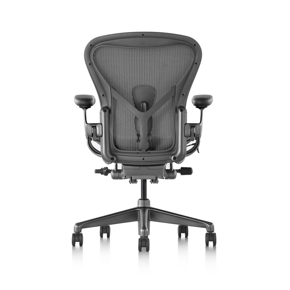 HERMANMILLER(허먼밀러) New Aeron Full Chair / Carbon | S.I.VILLAGE (에스아이빌리지)
