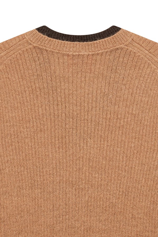 Paul Smith폴스미스 Paul Smith X Commission 스트라이프 패턴 모헤어 베스트 Si