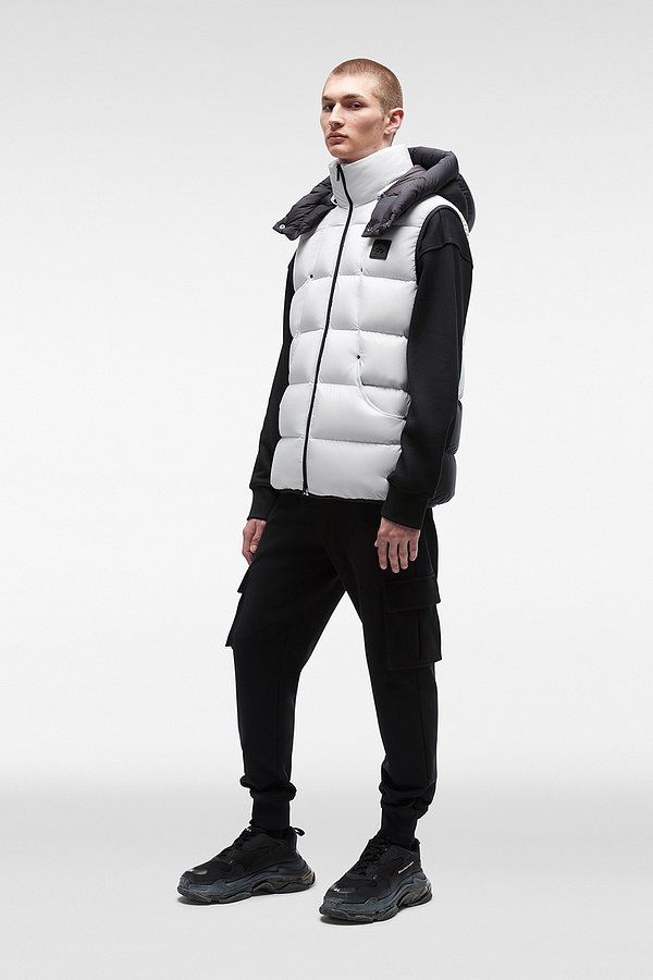 Moose Knuckles무스너클종료 무스너클 남성 패딩 조끼 부쉬위크 다운 베스트 Mens Bushwick Vest
