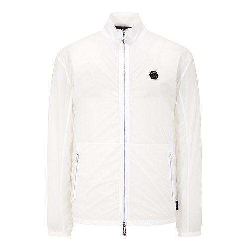 Philipp Plein Golf필립플레인 골프 Men 고딕 솔리드 윈드 자켓 Sivillage 에스아이빌리지