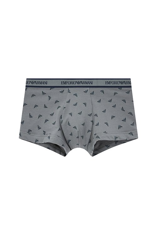 Emporio Armani Underwear엠포리오 아르마니 언더웨어 남성 이글 로고 패턴 드로즈 Sivillage