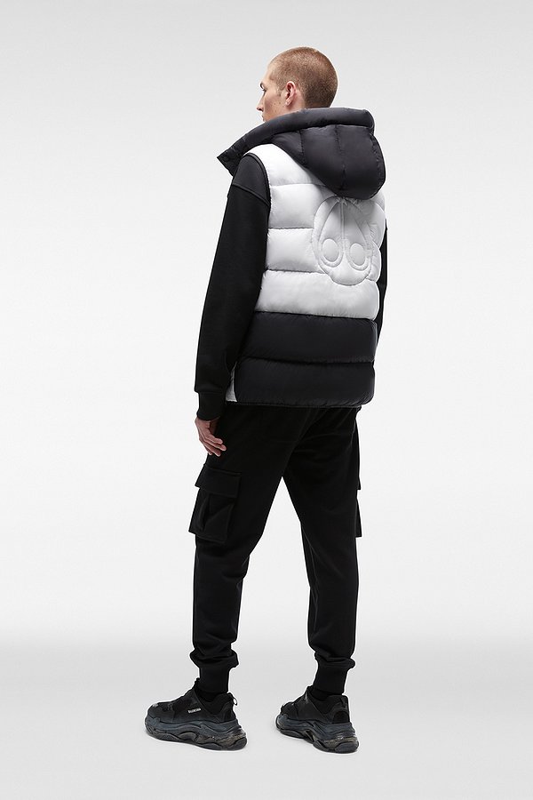 Moose Knuckles무스너클종료 무스너클 남성 패딩 조끼 부쉬위크 다운 베스트 Mens Bushwick Vest