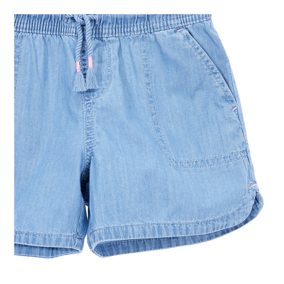 ★갭키즈 21년 Summer★ 키즈 여아 6 14세 스퀘어 포켓 드로스트링 밴딩 쇼츠 Sivillage