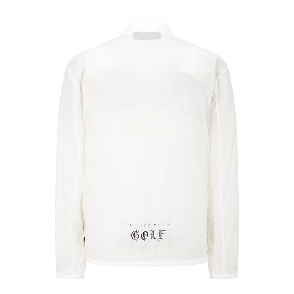 Philipp Plein Golf필립플레인 골프 Men 고딕 솔리드 윈드 자켓 Sivillage 에스아이빌리지