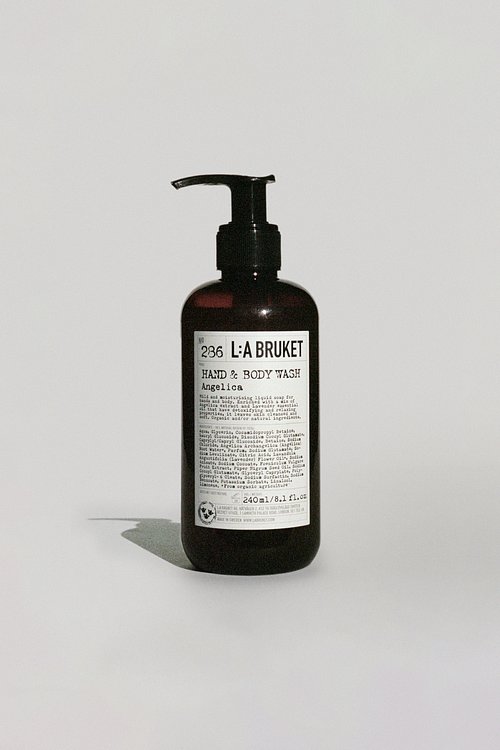La Bruket 라부르켓 핸드 And 바디워시 안젤리카 240ml S I Village 에스아이빌리지