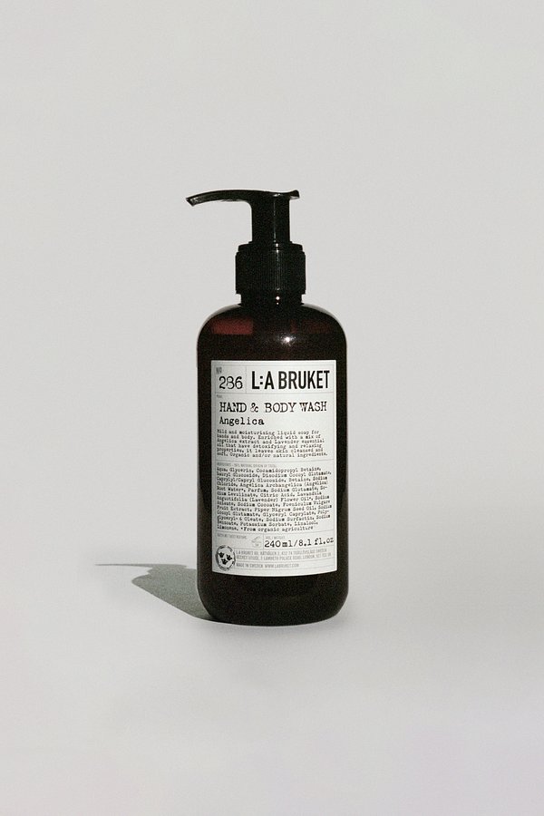 La Bruket 라부르켓 핸드 And 바디워시 안젤리카 240ml S I Village 에스아이빌리지