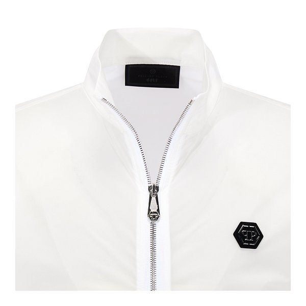 Philipp Plein Golf필립플레인 골프 Men 고딕 솔리드 윈드 자켓 Sivillage 에스아이빌리지