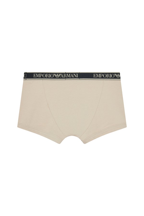 Emporio Armani Underwear엠포리오 아르마니 언더웨어 남성 배색 트리밍 밴딩 코튼 드로즈 Si