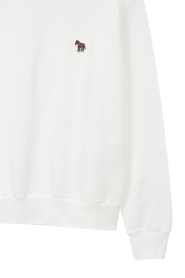 Paul Smith폴스미스 Ps Paul Smith 여성 지브라 패치 크루넥 맨투맨 Sivillage 에스아이빌리지