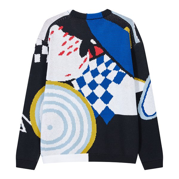 Paul Smith폴스미스 Ps Paul Smith 체커 보드 그래픽 스웨터 Sivillage 에스아이빌리지