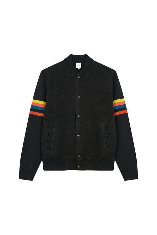 Paul Smith폴스미스 스트라이프 슬리브 봄버 자켓 Sivillage 에스아이빌리지