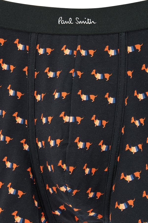 Paul Smith폴스미스 스트라이프 도그 패턴 드로즈 Sivillage 에스아이빌리지