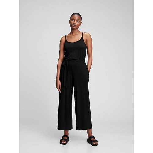 Gap Adults갭 ★갭 여성 21년 Summer★ 소프트 슬리브리스 점프수트 Sivillage 에스아이빌리지