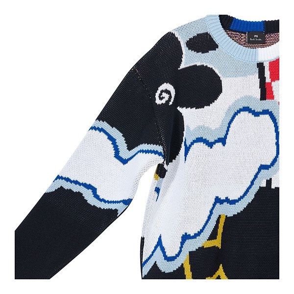 Paul Smith폴스미스 Ps Paul Smith 체커 보드 그래픽 스웨터 Sivillage 에스아이빌리지