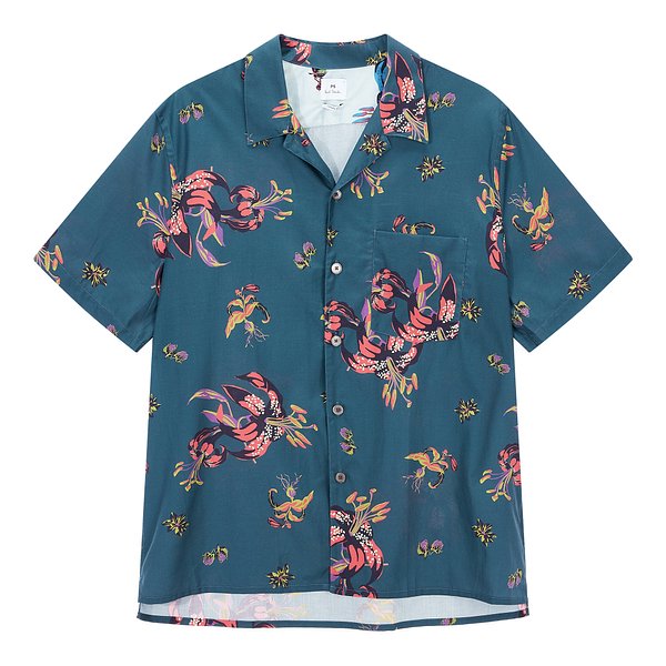 Paul Smith폴스미스 Ps Paul Smith 캐주얼 핏 플라워 셔츠 Sivillage 에스아이빌리지