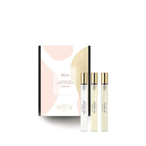 Ex Nihilo엑스니힐로 시그니처 머스크 오 드 퍼퓸 디스커버리 세트 75ml X 3ea Sivillage 에스