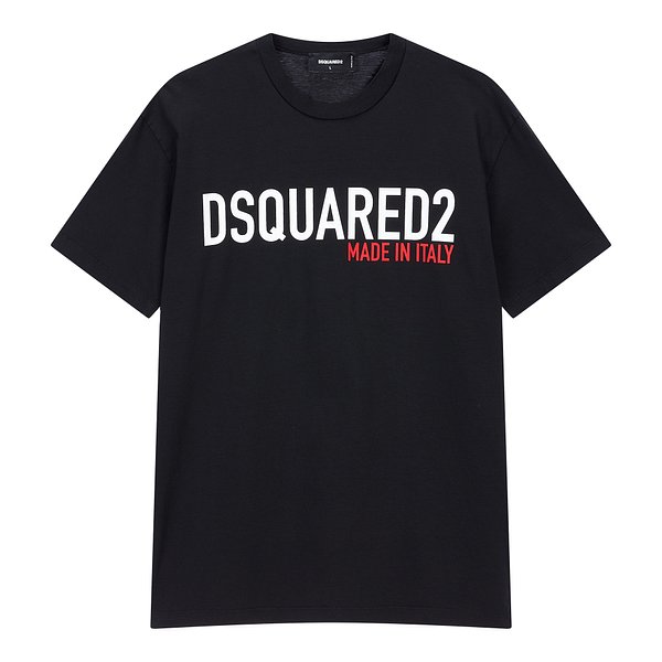 Dsquared2디스퀘어드2 로고 프린트 크루넥 티셔츠 Cool Fit Sivillage 에스아이빌리지