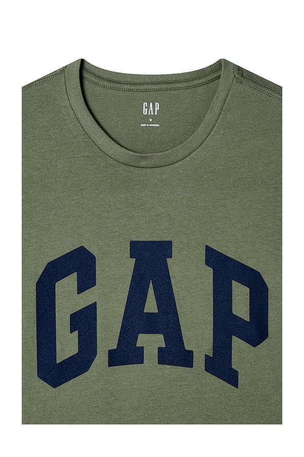 Gap Adults갭 남성 베이직 로고 그래픽 티셔츠 Sivillage 에스아이빌리지