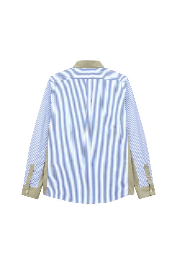 Paul Smith폴스미스 Ps Paul Smith 컬러 블록 스트라이프 셔츠 Sivillage 에스아이빌리지