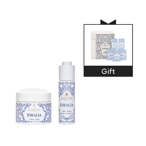 Santa Maria Novella 산타마리아노벨라 이드랄리아 크림 50ml And 이드랄리아 세럼 30ml 세트 T