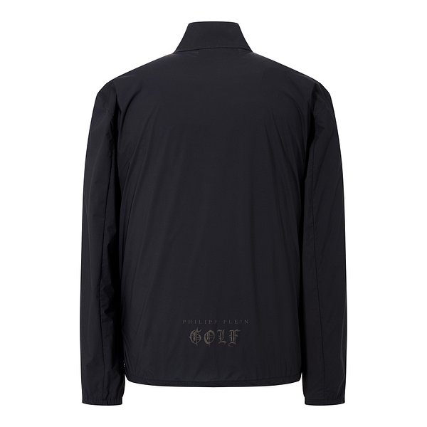 Philipp Plein Golf필립플레인 골프 Men 고딕 솔리드 윈드 자켓 Sivillage 에스아이빌리지