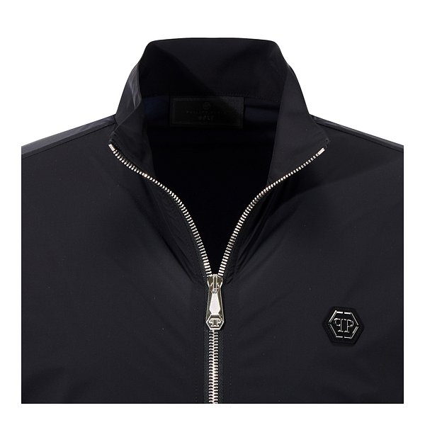 Philipp Plein Golf필립플레인 골프 Men 고딕 솔리드 윈드 자켓 Sivillage 에스아이빌리지