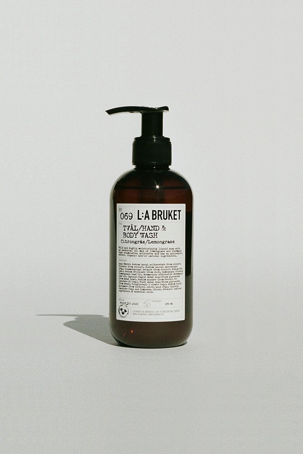 La Bruket 라부르켓 핸드 And 바디워시 레몬그라스 240ml S I Village 에스아이빌리지