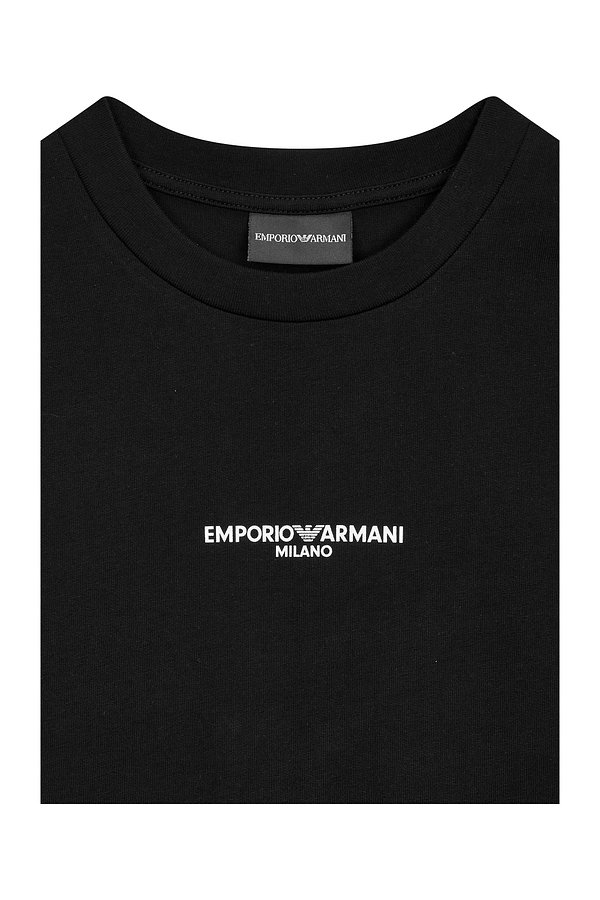 Emporio Armani엠포리오 아르마니 남성 백 레터링 프린트 티셔츠 Sivillage 에스아이빌리지