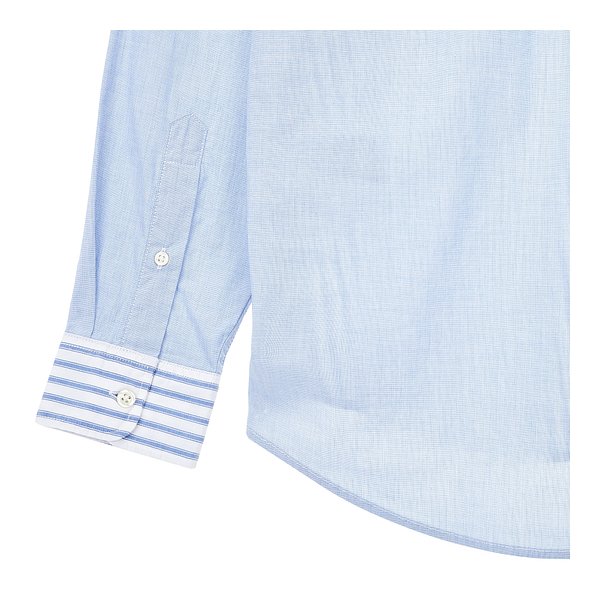 Gap Adults갭 ★갭 남성 20년 Spring★ 하프 스트라이프 포플린 셔츠 Sivillage 에스아이빌리지