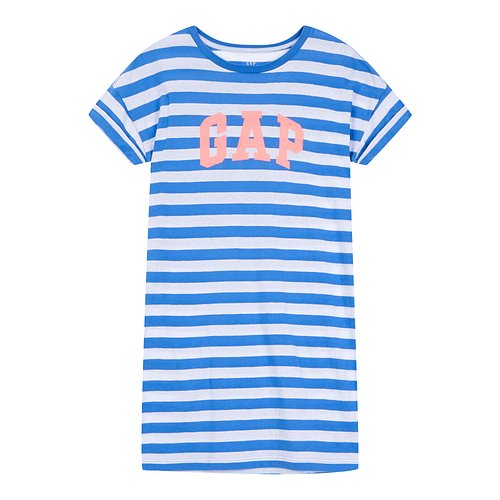 Gap Adults갭 ★갭 여성 20년 Spring★ 로고 롤업 슬리브 원피스 Sivillage 에스아이빌리지