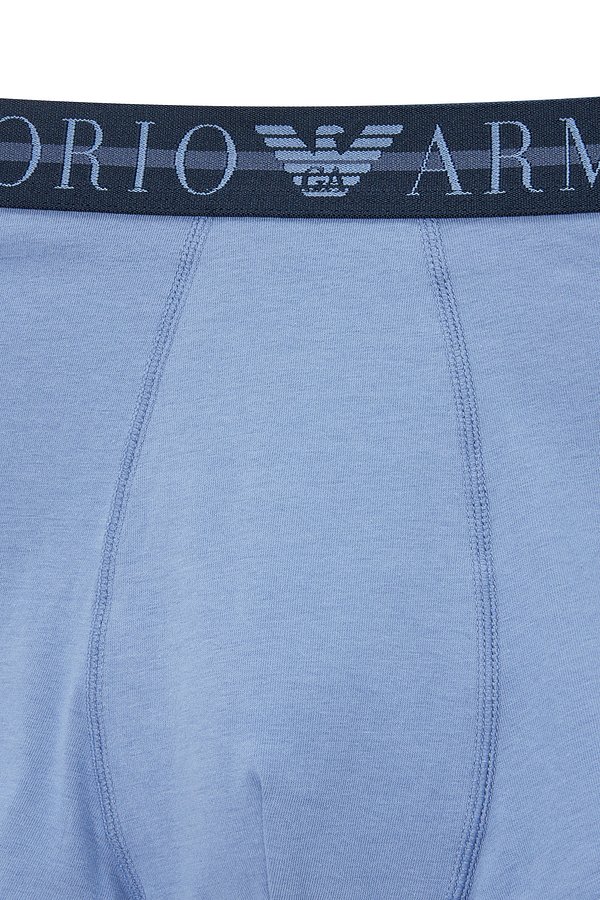 Emporio Armani Underwear엠포리오 아르마니 언더웨어 남성 센터 라인 밴딩 코튼 드로즈 Si