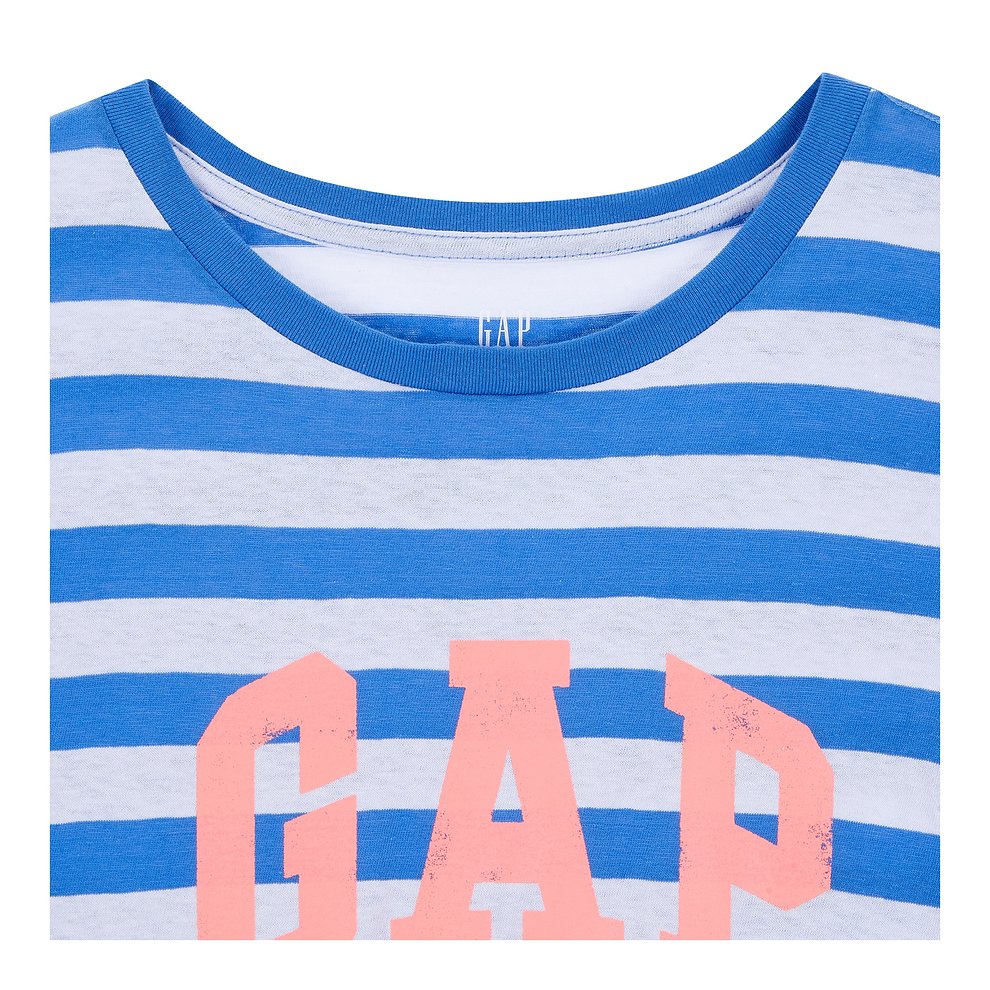 Gap Adults갭 ★갭 여성 20년 Spring★ 로고 롤업 슬리브 원피스 Sivillage 에스아이빌리지
