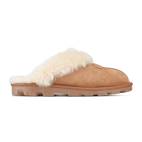 Ugg어그 For Women 퍼 카라 스웨이드 슬리퍼 코케트 Sivillage 에스아이빌리지