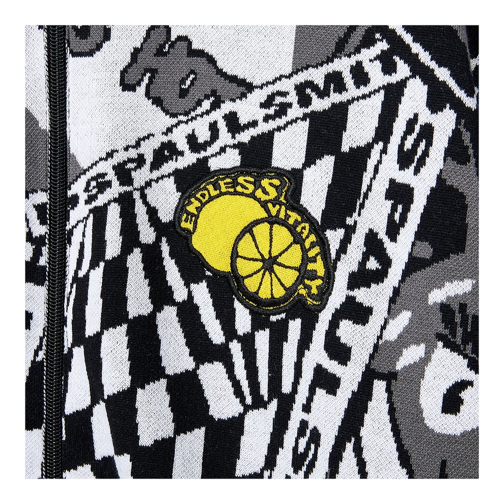 Paul Smith폴스미스 Ps Paul Smith 체커 보드 그래픽 가디건 Sivillage 에스아이빌리지