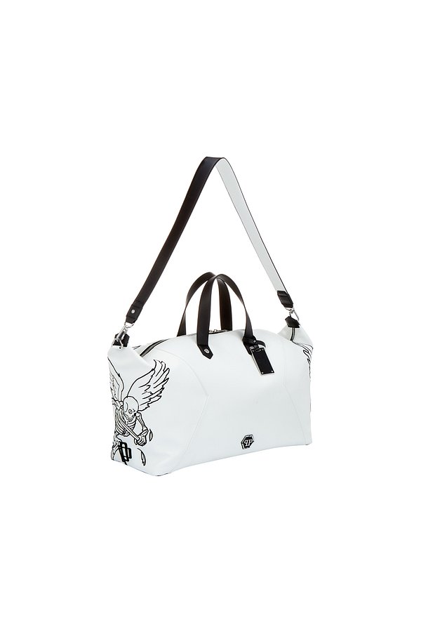 Philipp Plein Golf필립플레인 골프 Men 크롬 보스턴백 Sivillage 에스아이빌리지