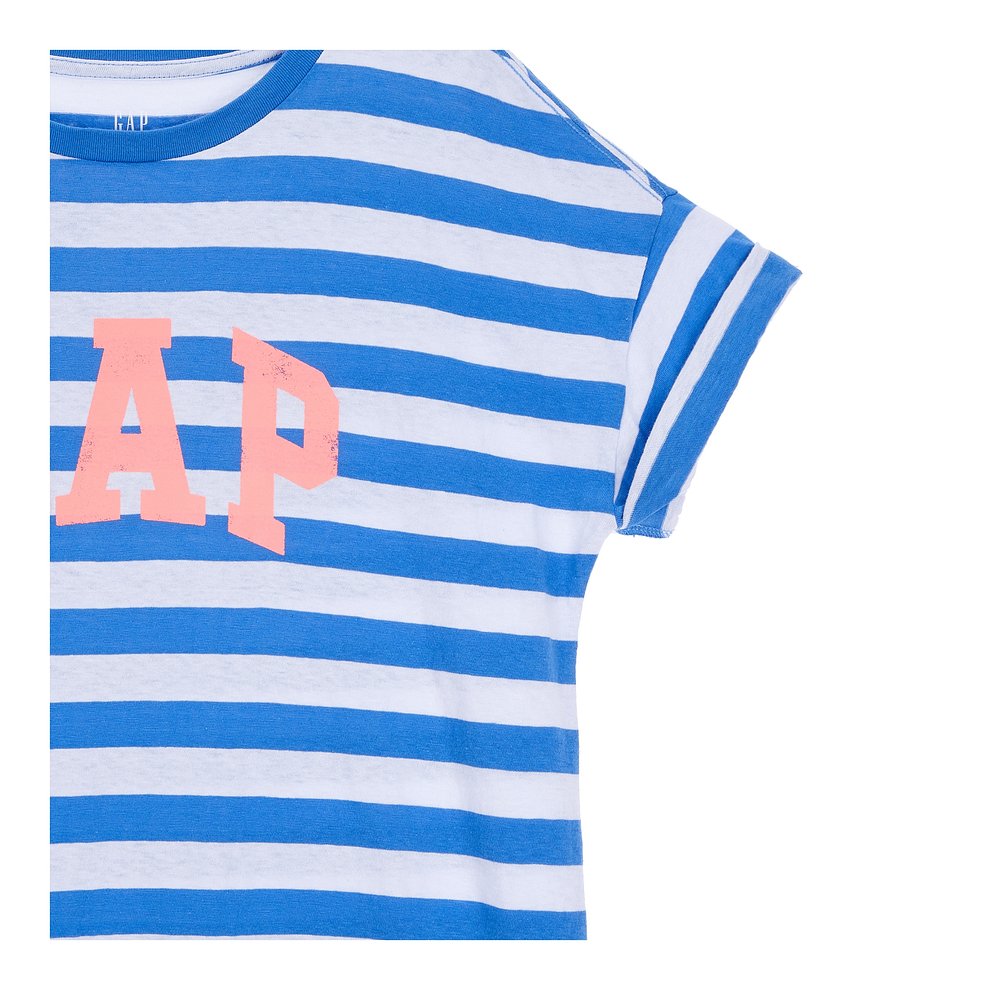 Gap Adults갭 ★갭 여성 20년 Spring★ 로고 롤업 슬리브 원피스 Sivillage 에스아이빌리지