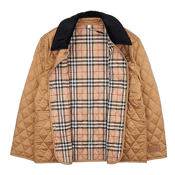 Burberry버버리 버버리 다이아몬드 퀼팅 자켓 8049864 Dranefeld Rccd A1420 Si