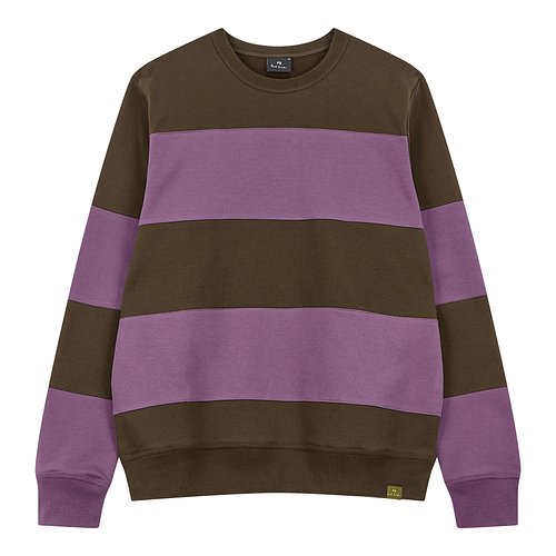 Paul Smith폴스미스 Ps Paul Smith 배색 스트라이프 크루넥 맨투맨 Sivillage 에스아이빌리지